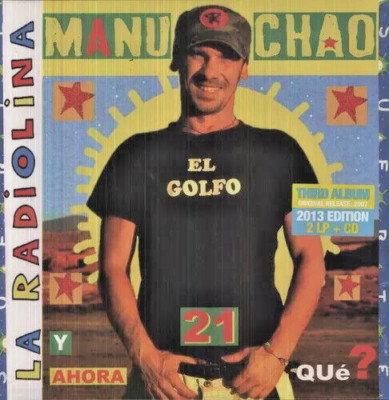 Manu Chao – La Radiolina 2 x LP + CD - SEALED NEW VINYL RECORD | eBay UK