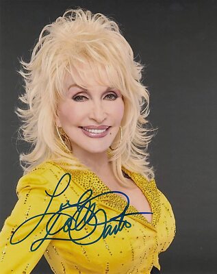 Dolly Parton Signed 8x10 Autographed Photo Picture *REPRINT* | eBay