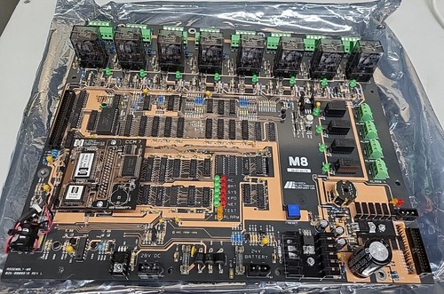 Hirsch Electronics M8 Model 8 Controller Board 026-0000808 REV L | eBay