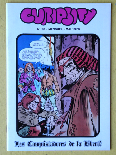 BD CURIOSITY MAGAZINE N°28 EO 1978 TTBETAT NEUF ( MET3GBC) | eBay