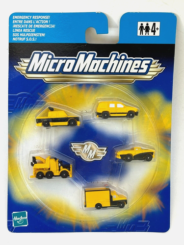 MICRO MACHINES 2002 EMERGENCY RESPONSE WRECKER CHEVY TAHOE PICK UP ...