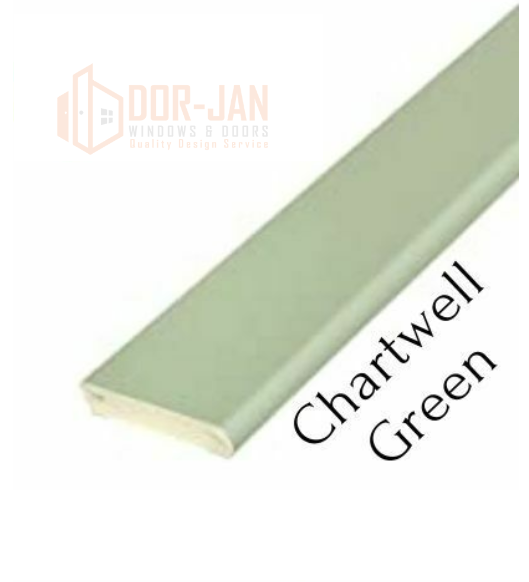 UPVC Plastic Trim Cloaking Fillet D Mould Architrave Window Door Bead ...