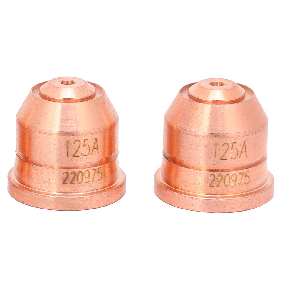 40x 220971 Electrode 220975 Nozzle For Hypertherm Plasma Cutter125 ...