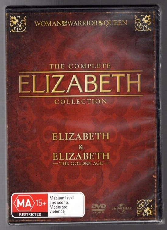Elizabeth / Elizabeth-The Golden Age (DVD, 1998) for sale online | eBay