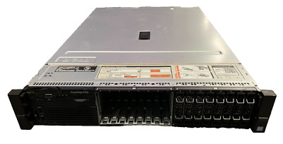 Dell PowerEdge R730 16SFF Barebones 2x Heatsinks 2x PSU No CPU/RAM | eBay