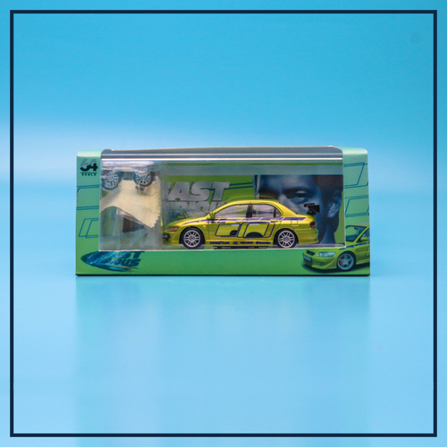 BM Creations Custom Mitsubishi Lancer Evolution VII 2Fast 2Furious 1:64 ...