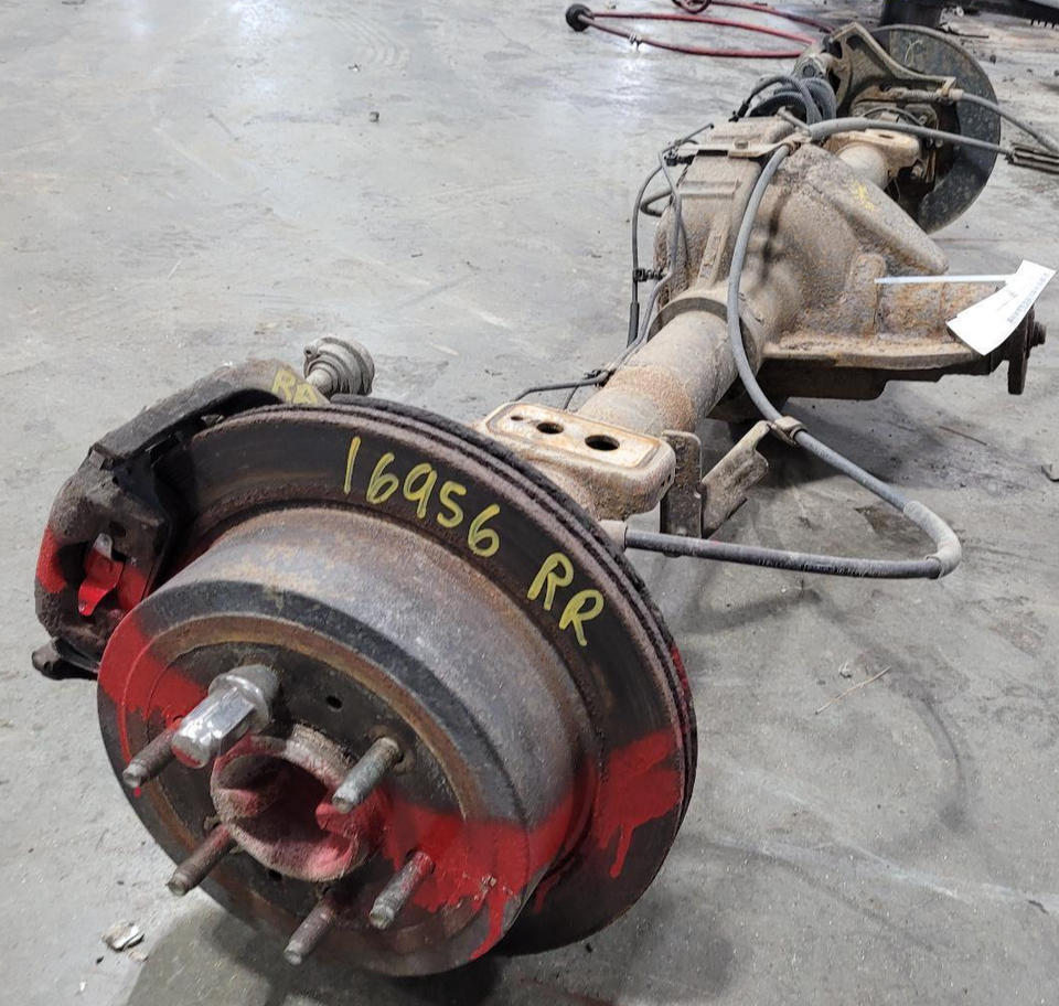 2009-2014 F150 Rear Axle Assembly 9.75" ring gear, Base payload pack. 3 ...