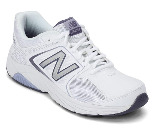 New Balance 847 V3 Ww847wt3 White Womens Walking Comfort Shoes Ebay
