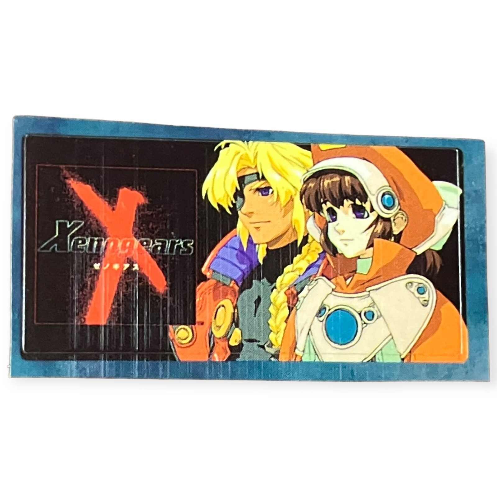 Sony PlayStation 1 PS1 Xenogears VTG 1998 VTG Vintage Memory Card ...