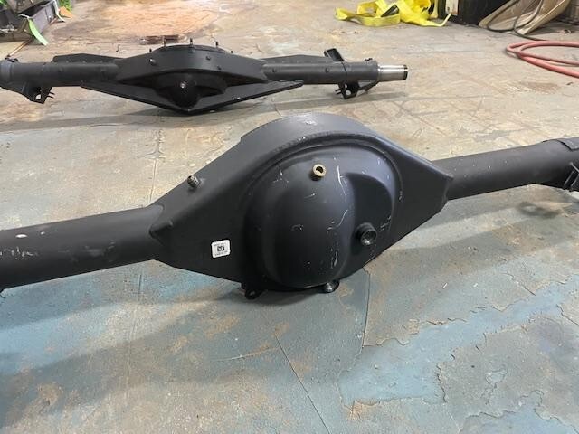 9" FORD REAR END HOUSING FULL FLOATER WITH BRAKE BRACKETS FABRICATED ...