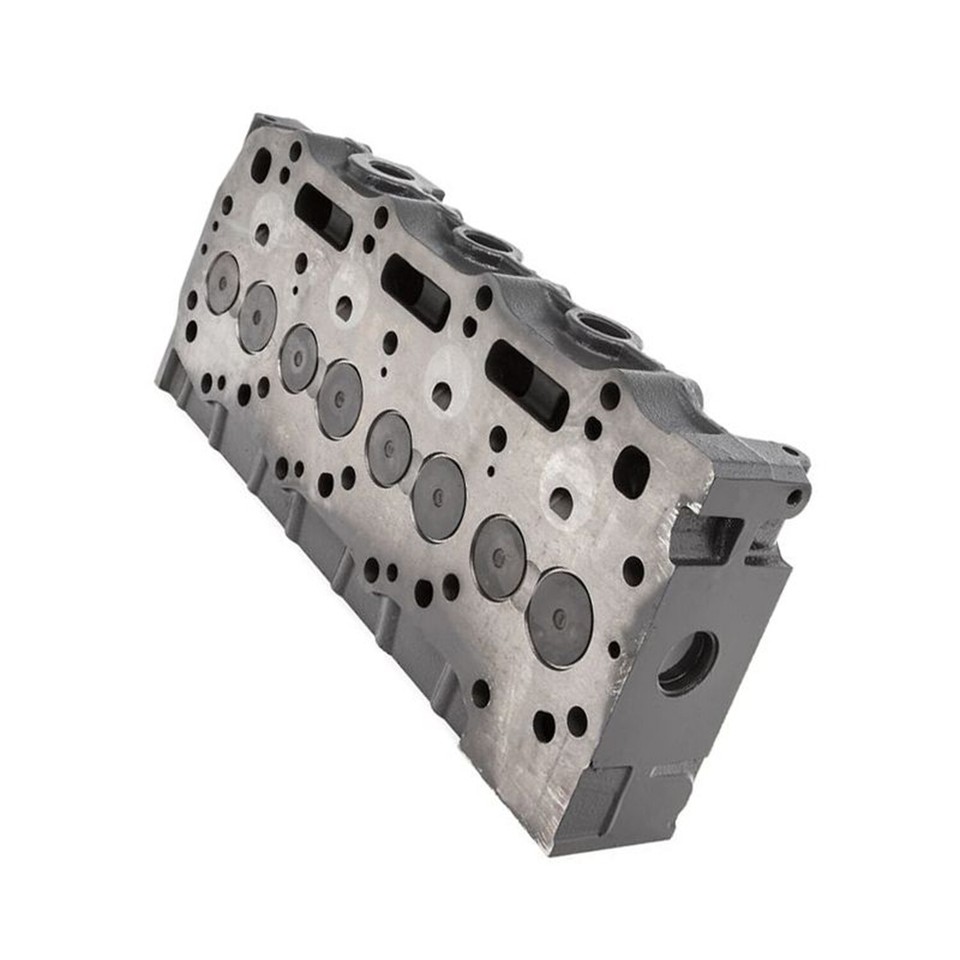 Complete Cylinder Head 111017420 For Perkins 104-22 Shibaura N844 ...