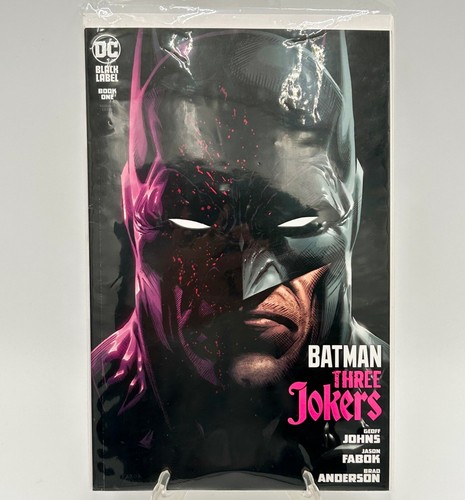 Batman Three Jokers #1 Cover B Variant DC Black Label With Joker Card ...