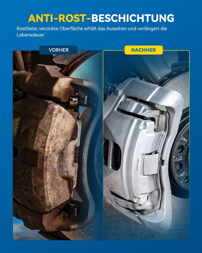 Bremssattel Vorne Links für BMW 3 Coupe (E46) 316 Ci 318 Ci für 3 ...