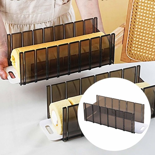 Swiss Roll Cutting Mold Pastry Cutter Thickness Guide Division Mold ...