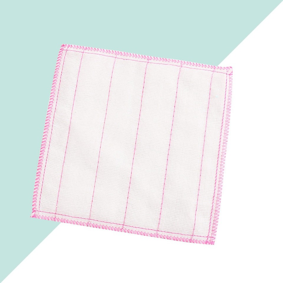 10PCS 5 Layers Cotton Dish Washing Towel Kitchen Dishes Bowl Rapid Dry ...