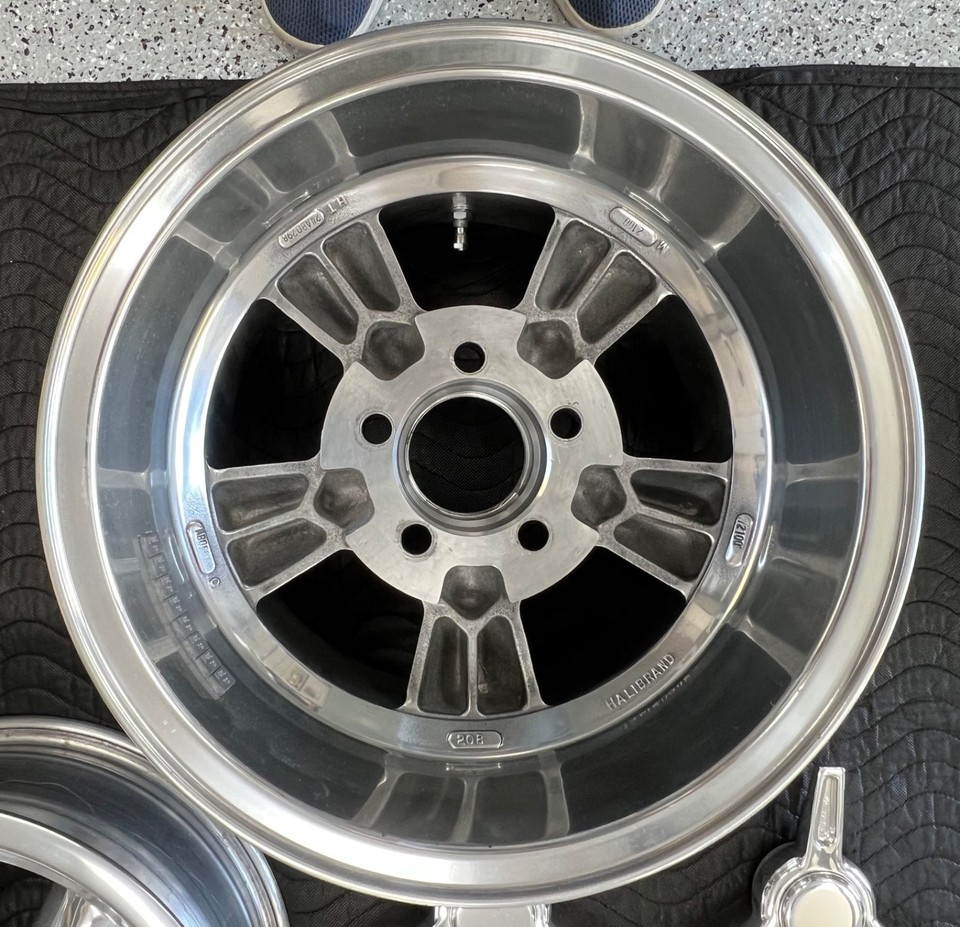 Halibrand 5 Spoke Wheels | eBay