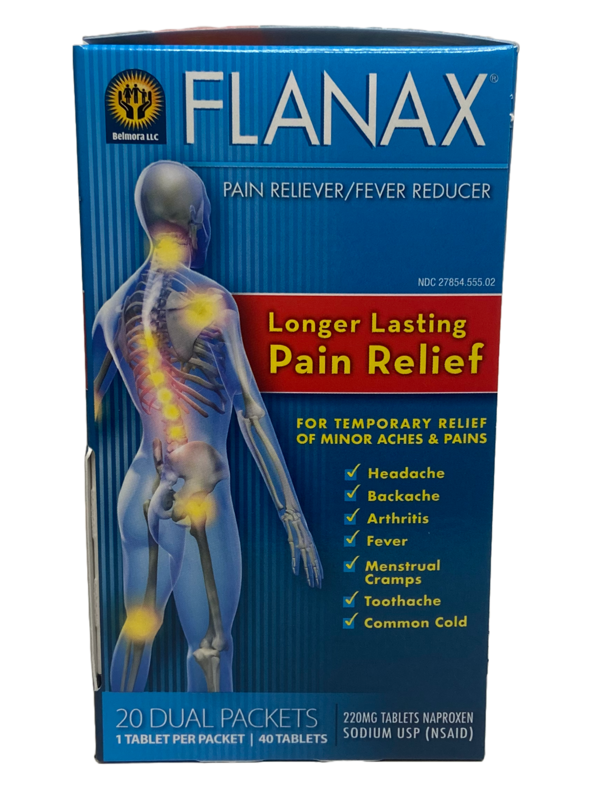 Flanax Display - 20 Tabs | eBay