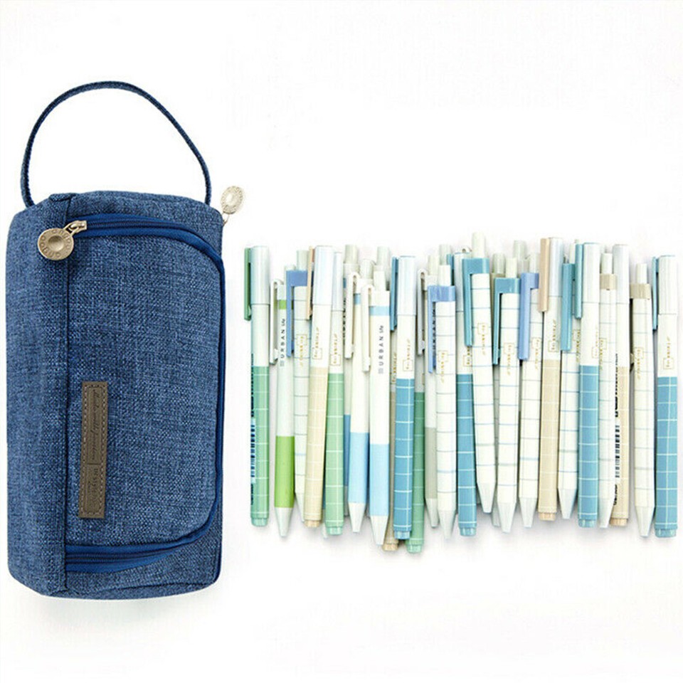 Multifunction Pencil Case Large Capacity Pen Box School Stationery ...