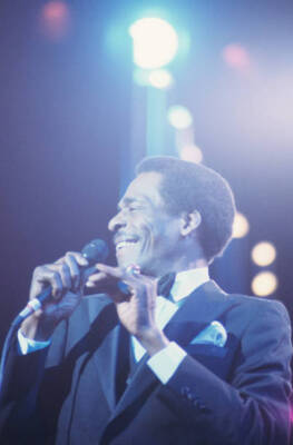 Singer Brook Benton Performs On Stage 1980s OLD MUSIC SINGER PHOTO 1 | eBay