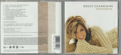 Kelly Clarkson - Thankful (CD, Apr-2003, RCA) | eBay