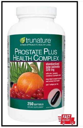 trunature Prostate, Plus Health Complex, 250 Softgels | eBay