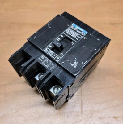 Siemens BQD BQD315 3 Pole 15 Amp 480/277v Bolt On Circuit Breaker S333 ...