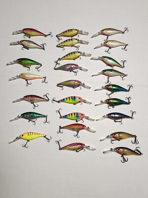 BERKLEY FLICKER SHAD size 7 - 1/3oz. used lot of 25 (9975) | eBay