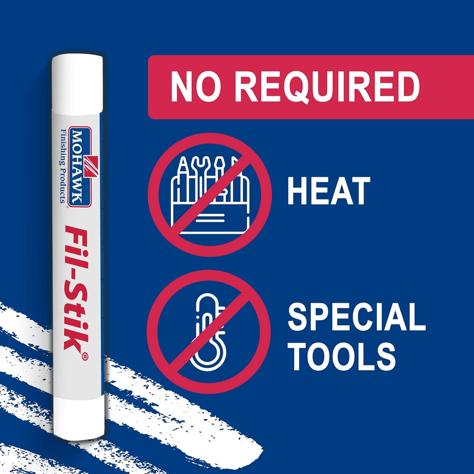 Fill Stick (Fil-Stik©) Putty Stick 12 Pk Assortment for Wood Furniture ...