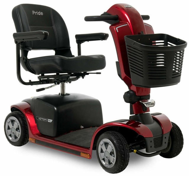 Pride Mobility Products Corp. Pride Victory 10.2 4 Wheel Scooter ...
