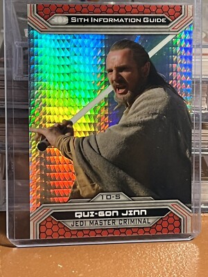 Topps Star Wars Card Chrome Perspectives /199 parallel Refractor Mint ...