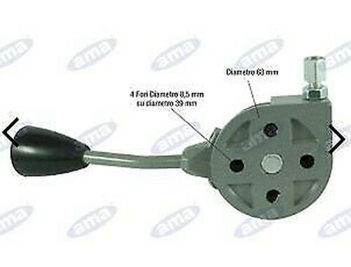 Hand Lever Throttle Aluminum Left for Tractor Agricultural 01258 | eBay