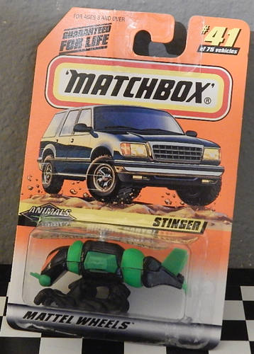 Matchbox Animals 41 Stinger Wasp Bee Moving Parts | eBay Australia