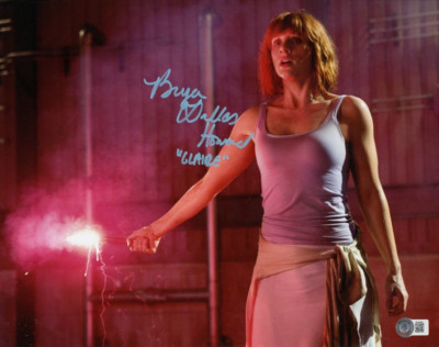 Bryce Dallas Howard Signed 11x14 Jurassic World Authentic Autograph ...