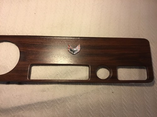 Firebird Dash Bezel | eBay