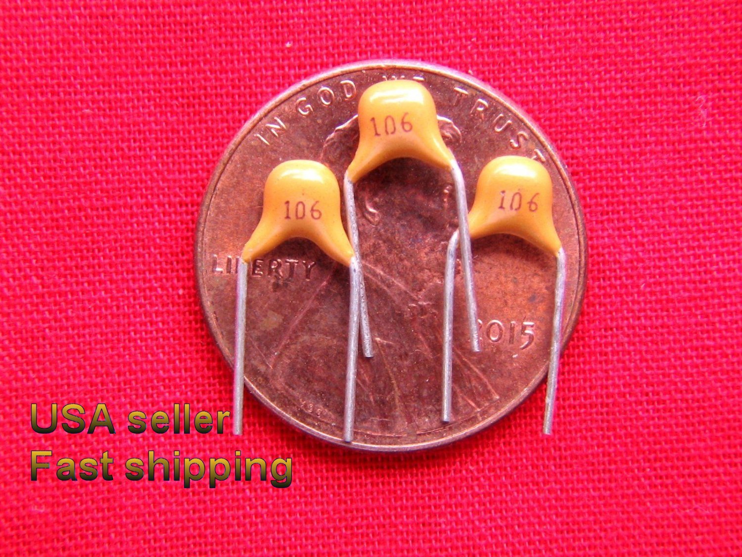 50 pcs - 10uf 50V non polarized ceramic capacitor | eBay