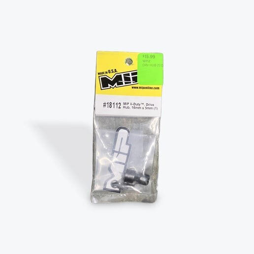 MIP 18112 - X-Duty Drive Hub, 16 mm x 5 mm Slash 2WD, Nitro Stampede 2. ...