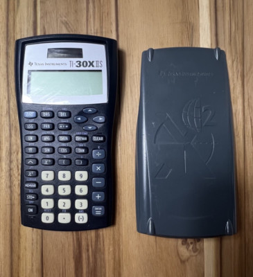 Texas Instruments TI-30XIIS Scientific Calculator | eBay