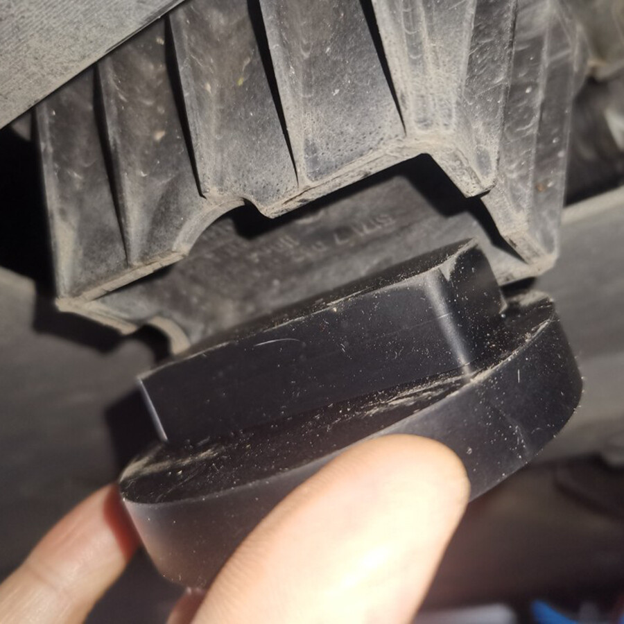 Rubber Jacking Point Jack Pad Adaptor For BMW E46 E90 E39 E60 E38 E65 ...