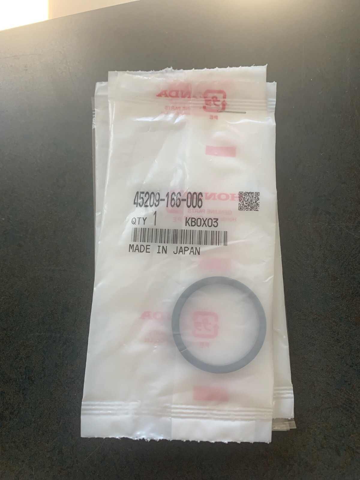 NOS Honda ATC250 CB1000 CB1100 CB750 CB900 CBX GB500 Piston Seal 45209 ...