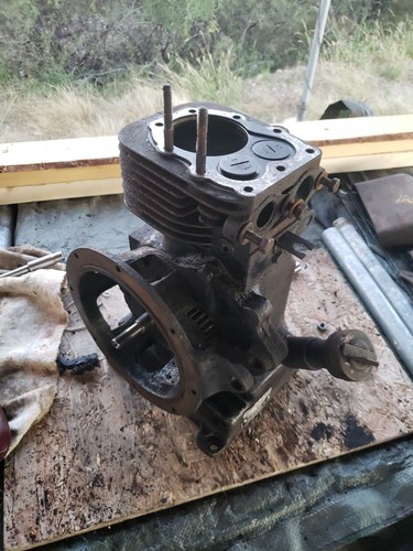 Cushman M9, 3" Cast Iron Husky Engine , Rebuilder Truckster motor | eBay