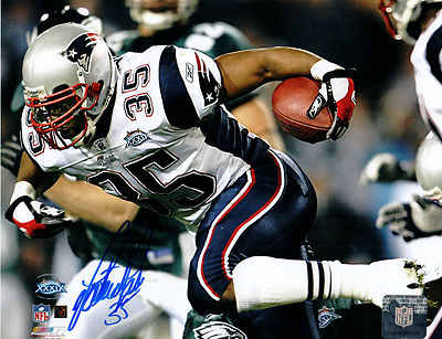 Patrick Pass New England Patriots Signed Autographed 8x10 Photo SB ...