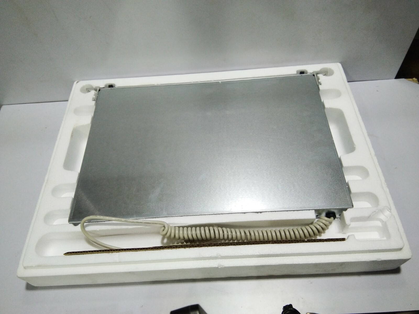 ELMA 70-170-10E3 KEYBOARD 19 INCH MODULE KONGSBERG SIMRAD ALPHA NUMERIC ...