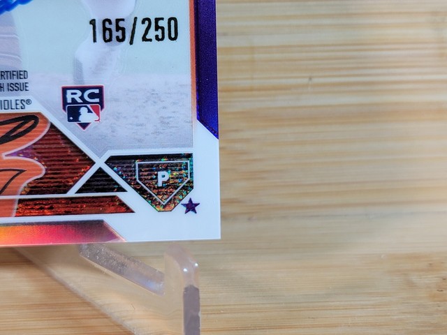 2023 Topps Chrome - Rookie Autographs Purple Refractor #RA-DLH DL Hall ...