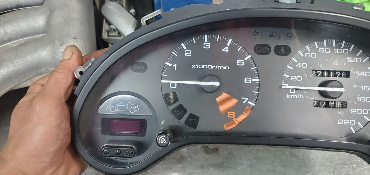Honda Del Sol Cluster Honda CR X Del Sol VTi USDM Carbon Plasma Dials