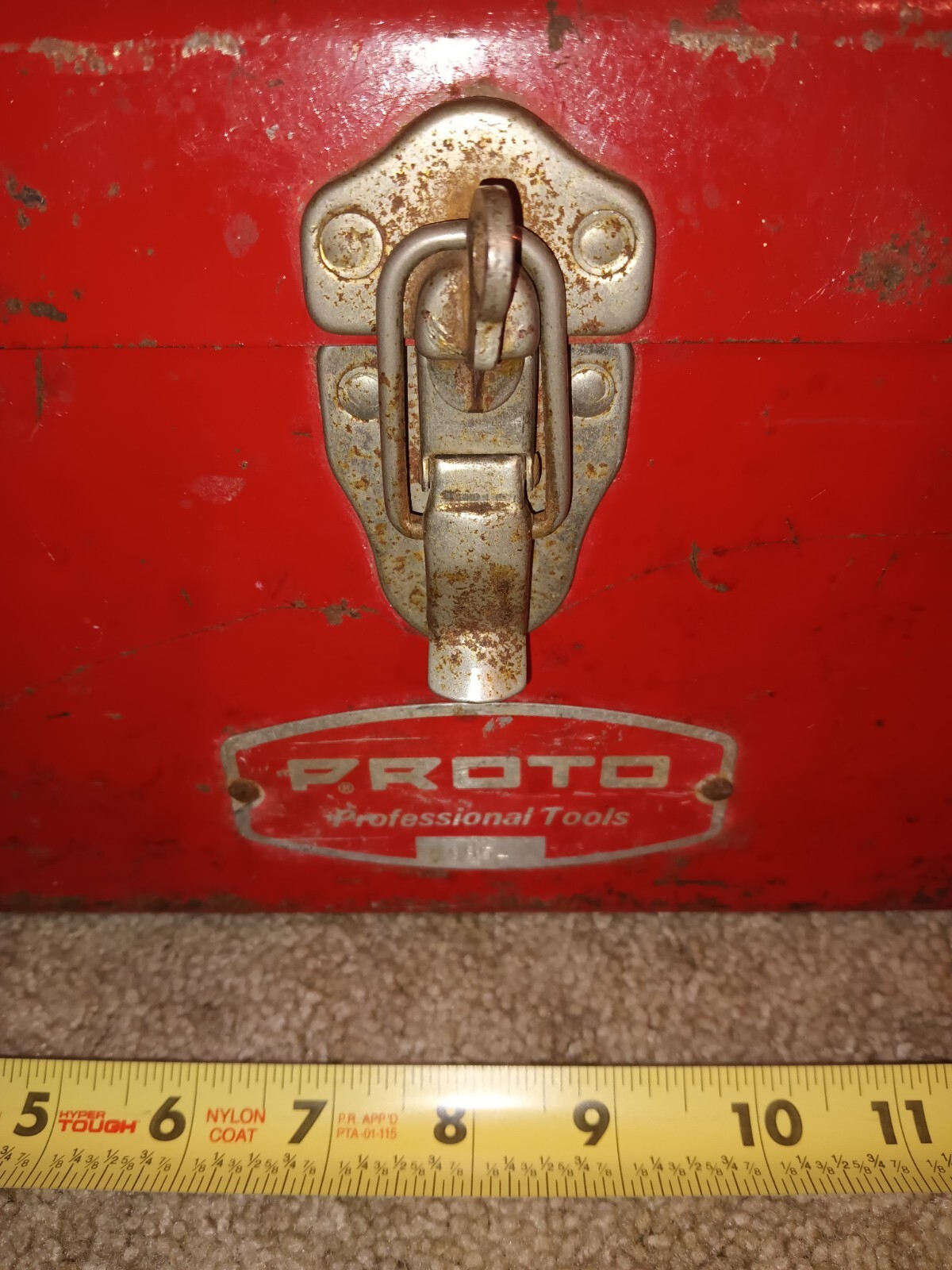 Vintage Proto Tool Box Model 9954 | eBay