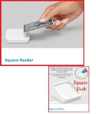 Square Reader With Docking Station | eBay
