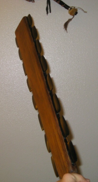 Obsidian Sword Mayan