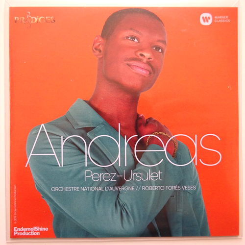 ANDREAS PEREZ-URSULET : PRODIGES 5 ♦ CD ALBUM PROMO ♦ | eBay