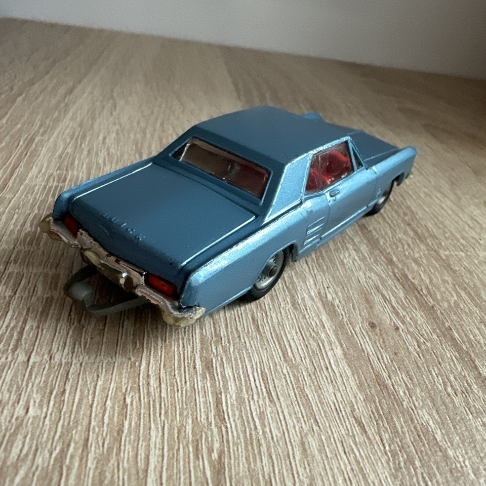 Corgi Buick Riviera Blue With Trans.O.lite Lights. Scale 1:43. Corgi ...