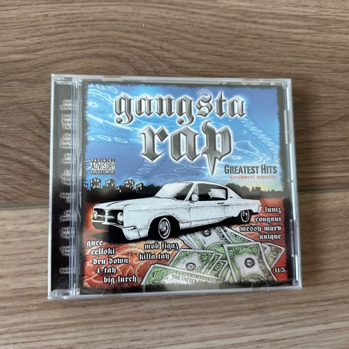 Gangsta Rap's Greatest Hits by Various (CD, 2004) SUPER RARE/OOP Ft ...